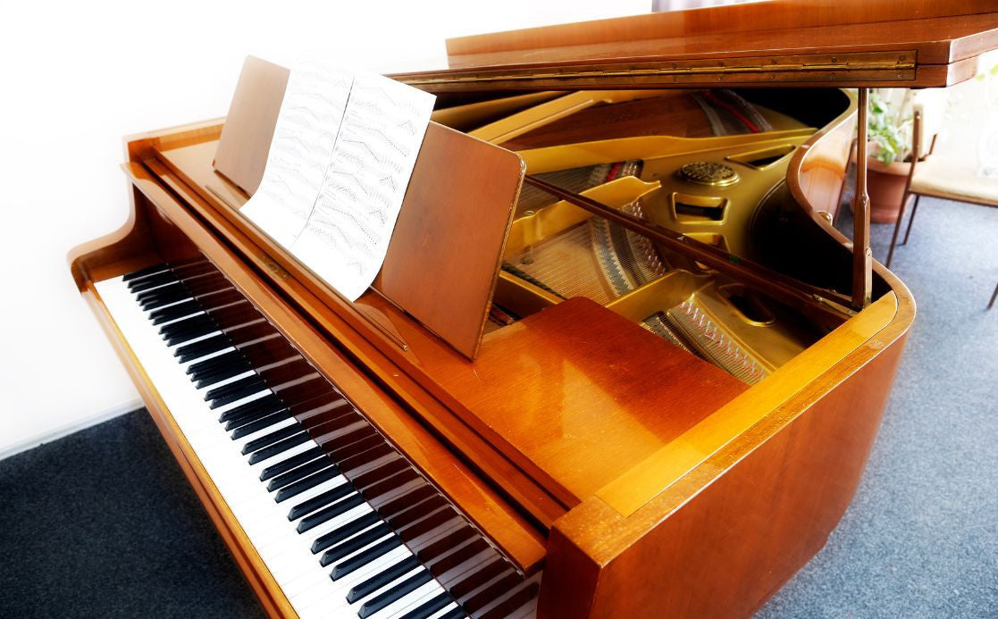 How Wood Quality Affects Your Piano’s Sound